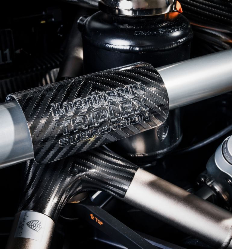 Aerodynamics and Handling | Koenigsegg